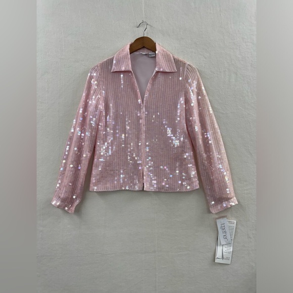 Together | Jackets & Coats | Vintage Together Womens 4 Sequins Jacket ...